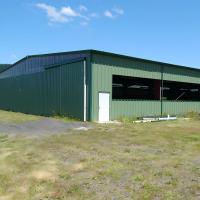 China Premium Pre-Engineered Steel Cattle Shelter Easy Assembly for sale