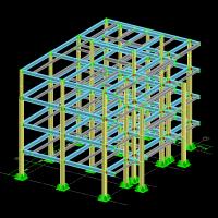 China Luxury Prefabricated Steel Structure Hotel Building for Resort Projects for sale
