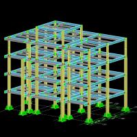 China Luxury Prefabricated Steel Structure Hotel Building for Resort Projects for sale