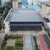 China Modular Prefabricated Steel Warehouse Custom Built for Workshop & Office Integration for sale
