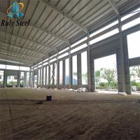 China Modular Prefabricated Steel Warehouse Custom Built for Workshop & Office Integration for sale