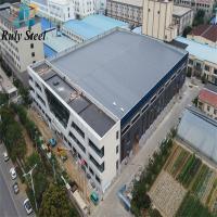 China Modular Prefabricated Steel Warehouse Custom Built for Workshop & Office Integration for sale