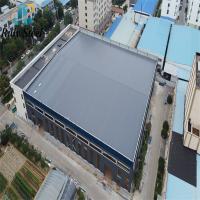 China Modular Prefabricated Steel Warehouse Custom Built for Workshop & Office Integration for sale