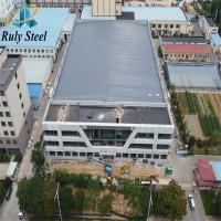China Modular Prefabricated Steel Warehouse Custom Built for Workshop & Office Integration for sale