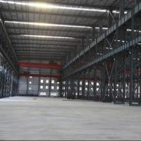 China Prefabricated Logistics Steel Warehouse For High - Speed Rail Station for sale
