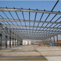 China Prefabricated Logistics Steel Warehouse For High - Speed Rail Station for sale