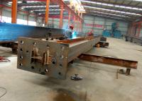 China Prefab Structural Steel Beams Q235B Q355B ASTM A36 H Beam for sale