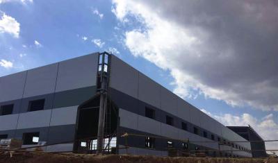 China Steel Structure Warehouse Q235B Q355B with 50-Year Lifespan for sale