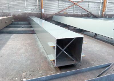 China Box Steel Column Fabricators Q235B Q355B ASTM A36 Structural Beams for sale