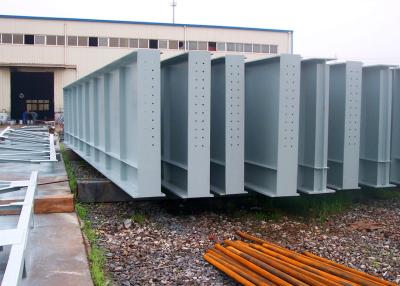 China Welded Structural Steel H Beams Q235B Q355B ASTM A36 for sale