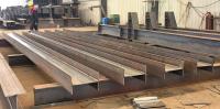 China Custom Welded H Beam Structural Steel Q235B Q355B ASTM A36 for sale