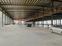 China Modern Steel Structure Factory Building With Mezzanine Metal Workshop Construction for sale