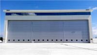 China Prefabricated Steel Aircraft Hangar with Large Space Design for sale