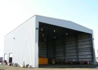China Farm Machinery Sheds Steel Structure Warehouse Q235B Q355B for sale
