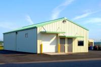 China Steel Structure Warehouse Metal Storage Sheds for Farm Machinery for sale