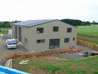China Steel Structure Warehouse Metal Garages with 50-Year Lifespan for sale