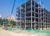China Multi Storey Steel Building Pre Engineered Steel Structure Fabrication for sale