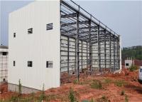 China Prefab Industrial Steel Buildings with Q235B/Q355B Frame for sale