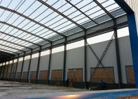China Highly Durable Prefabricated Steel Structure Warehouse Building for sale