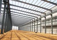 China Highly Durable Prefabricated Steel Structure Warehouse Building for sale