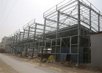 China Modern Multi-Storey Steel Office Building With Feature Layout for sale