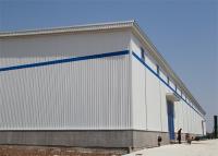 China Highly Durable Prefabricated Steel Structure Warehouse Building for sale