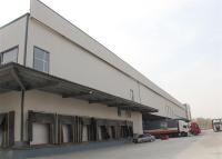 China Highly Durable Prefabricated Steel Structure Warehouse Building for sale