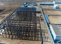 China Modern Multi-Storey Steel Office Building With Feature Layout for sale