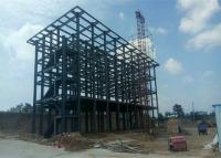 China Multi-Story Modern Prefabricated Steel Structure Hotel for sale