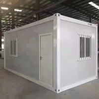 China Galvanized Steel Prefab Container House with EPS Sandwich Panels for sale