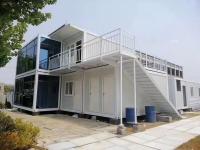 China Prefab Container Coffee Shop with Galvanized Structure for sale