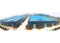 China Prefabricated Steel Warehouse Building for Mechanical Parts Storage for sale