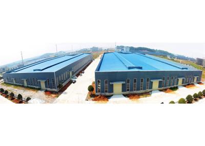 China Prefabricated Steel Warehouse Building for Mechanical Parts Storage for sale