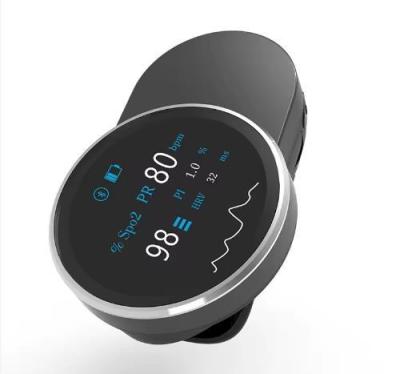 China Yonker Bluetooth App Link Oximeter Pulse Finger Oximeter Oxymetre Led Screen Rechargeable Fingertip Pulse Oximeters for sale