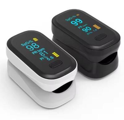 China Family Healthcare Handheld Digital Oximetro Oxi Meter Finger Oximeters Spo2 Oled Smart Fingertip Pulse Oximeter for sale