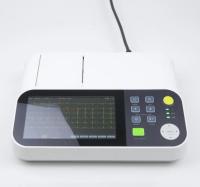 China PE-E3A 7inch display 3 channel ECG Machine with touch screen for sale
