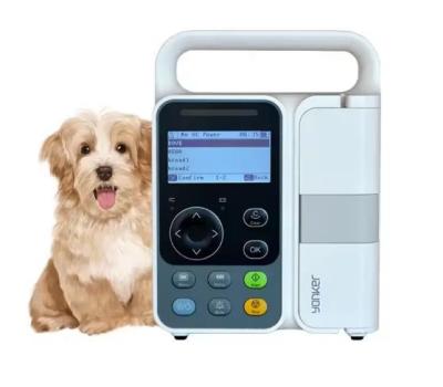 China Veterinary IP3 Infusion Pump Cheap Price Monitoring Touch Screen Vet Infusion Pump for sale
