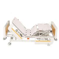 China 5 Function Medical Hospital Beds Electric Lifting CE ISO Approved for sale