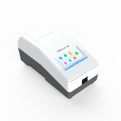 China HC 300 Laboratory Medical Equipment DIRUI Portable Semi Automated Urine Analyzer Machine for sale