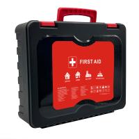 China 365-Piece First Aid Kit 44x27cm Class II Medical Emergency Care with Hard Case for Home Office Travel for sale