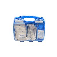 China Emergency Home First Aid Kit 44x10x27cm with 110+ Medical Supplies, Class II Medical Device for Family Care for sale