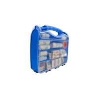 China Class II Home First Aid Kit 44x10x27cm with 100+ Medical Supplies for Family Emergency Care for sale