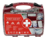China Class II Home First Aid Kit 44x10x27cm with 100+ Medical Supplies for Family Emergency Care for sale