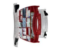 China 44x10x27cm Home First Aid Kit with 100+ Medical Supplies - European Standard VM021 Emergency Medical Box for sale
