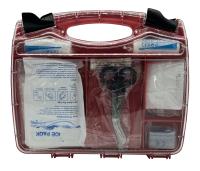 China 44x10x27cm Home First Aid Kit with 100+ Medical Supplies - European Standard VM021 Emergency Medical Box for sale