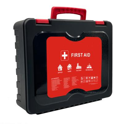 China 365-Piece Home First Aid Kit with 44x10x27cm Hard Case - Class II Medical Emergency Kit for Home Office Car Travel for sale