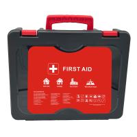 China 365-Piece Home First Aid Kit with 44x10x27cm Hard Case - Class II Medical Emergency Kit for Home Office Car Travel for sale
