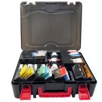 China 365-Piece Home First Aid Kit with 44x10x27cm Hard Case - Class II Medical Emergency Kit for Home Office Car Travel for sale