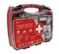 China VM021 Portable Emergency Medical Kit 31x26.5cm with 0.65kg Weight CE ISO Certified First Aid Box for sale