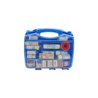 China VM021 Portable Emergency Medical Kit 31x26.5cm with 0.65kg Weight CE ISO Certified First Aid Box for sale